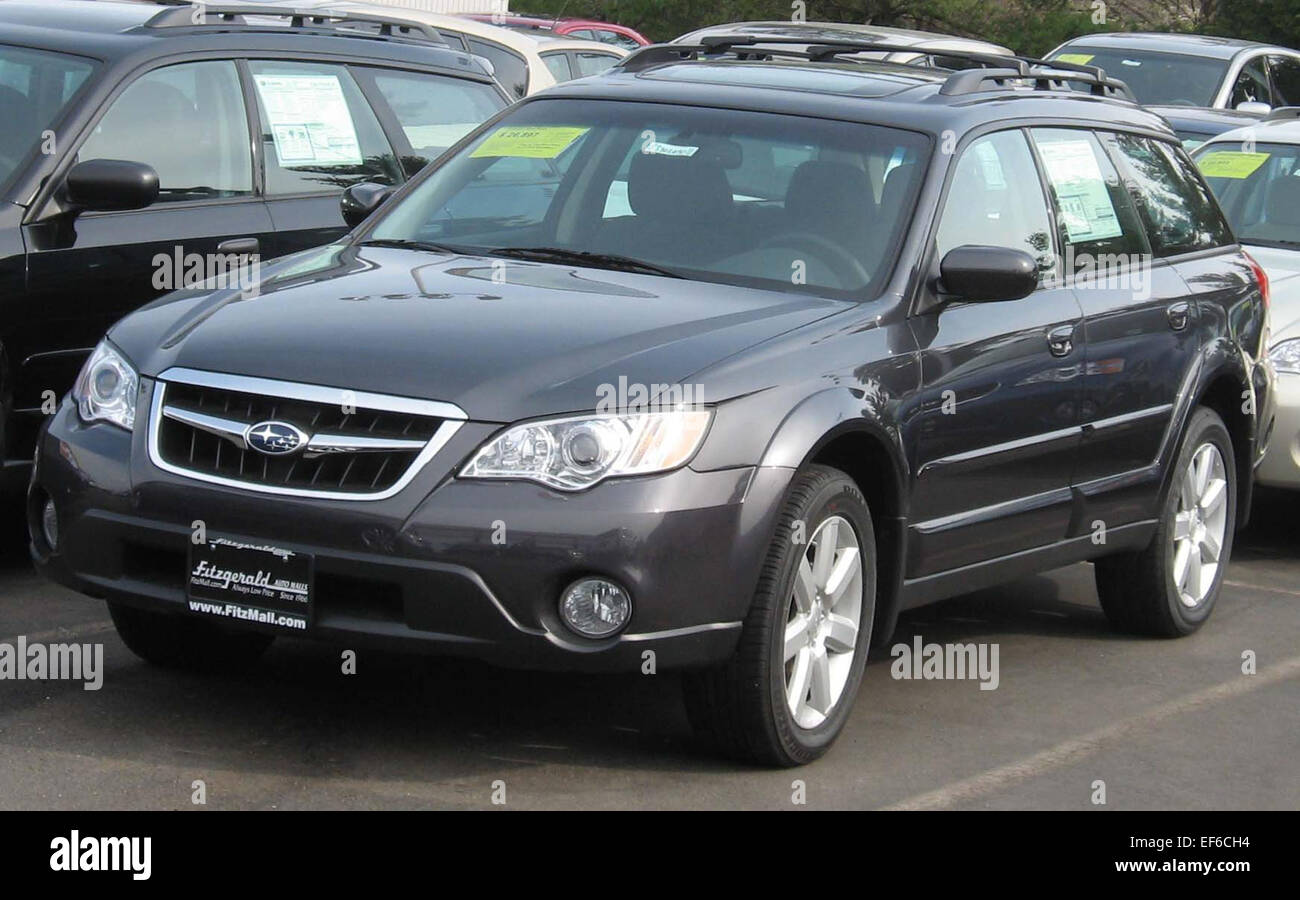 The 2008 Subaru Outback is a mid-size crossover SUV offering standard ...