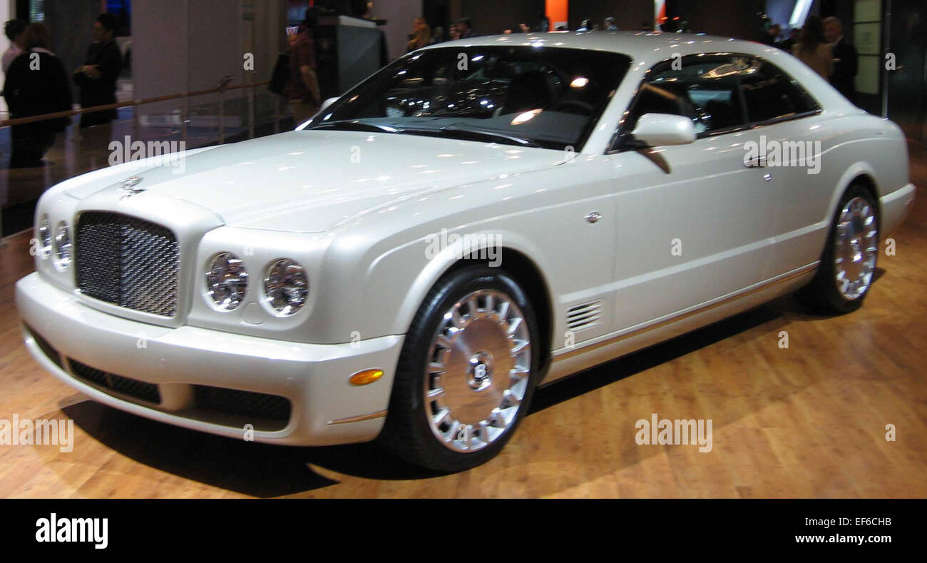The 2008 Bentley Brooklands Coupe is a luxury grand tourer known for ...