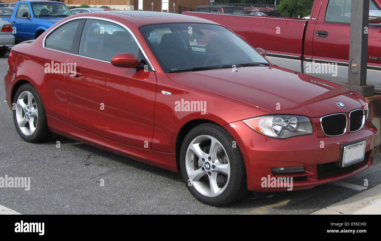 The 2008 BMW 128i coupe is a compact luxury sports car known for its ...