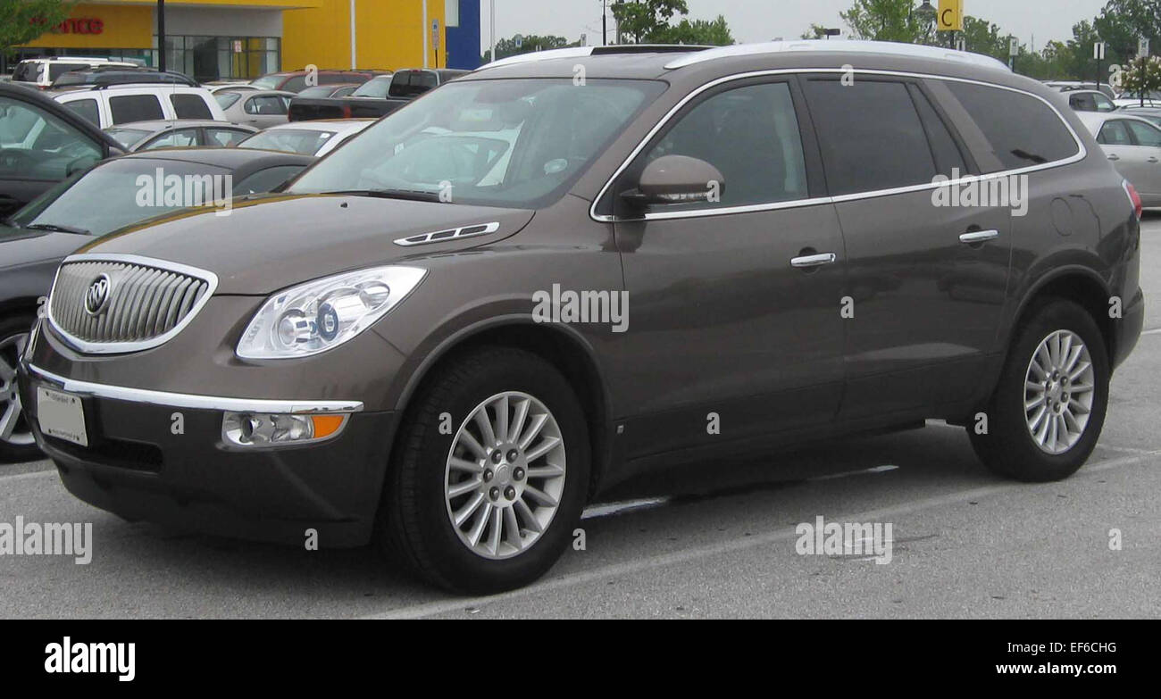 The 2008 Buick Enclave is a full-size crossover SUV offering a ...