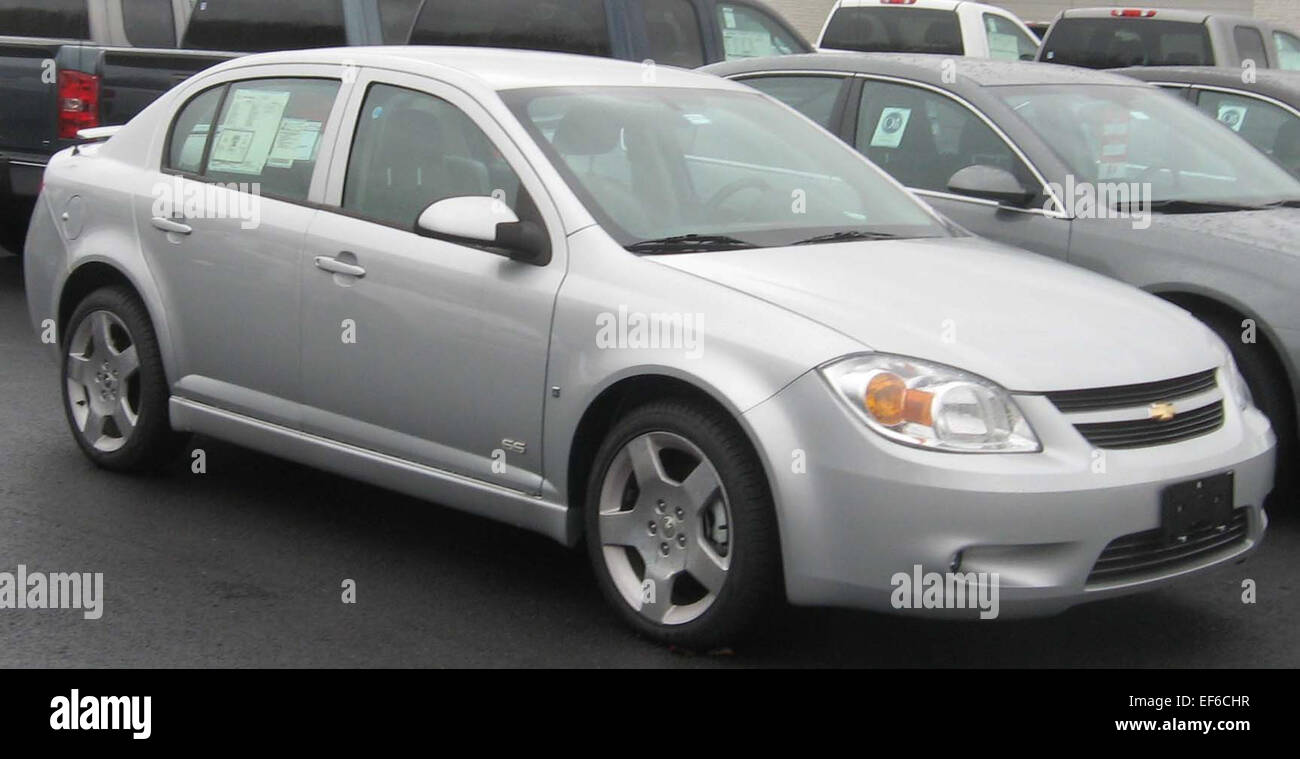 Chevrolet cobalt hi-res stock photography and images - Alamy