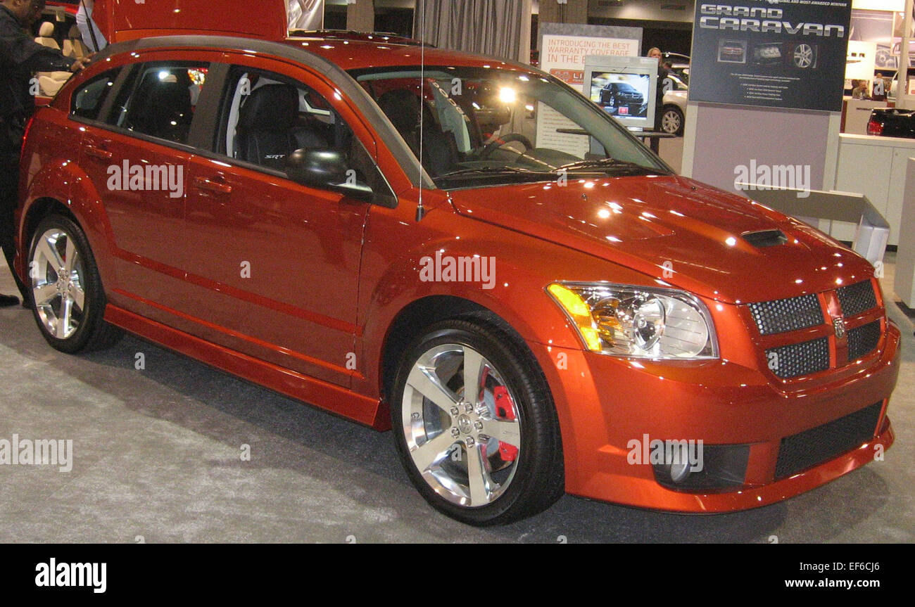 2008 Dodge Caliber SRT 4 DC Stock Photo - Alamy