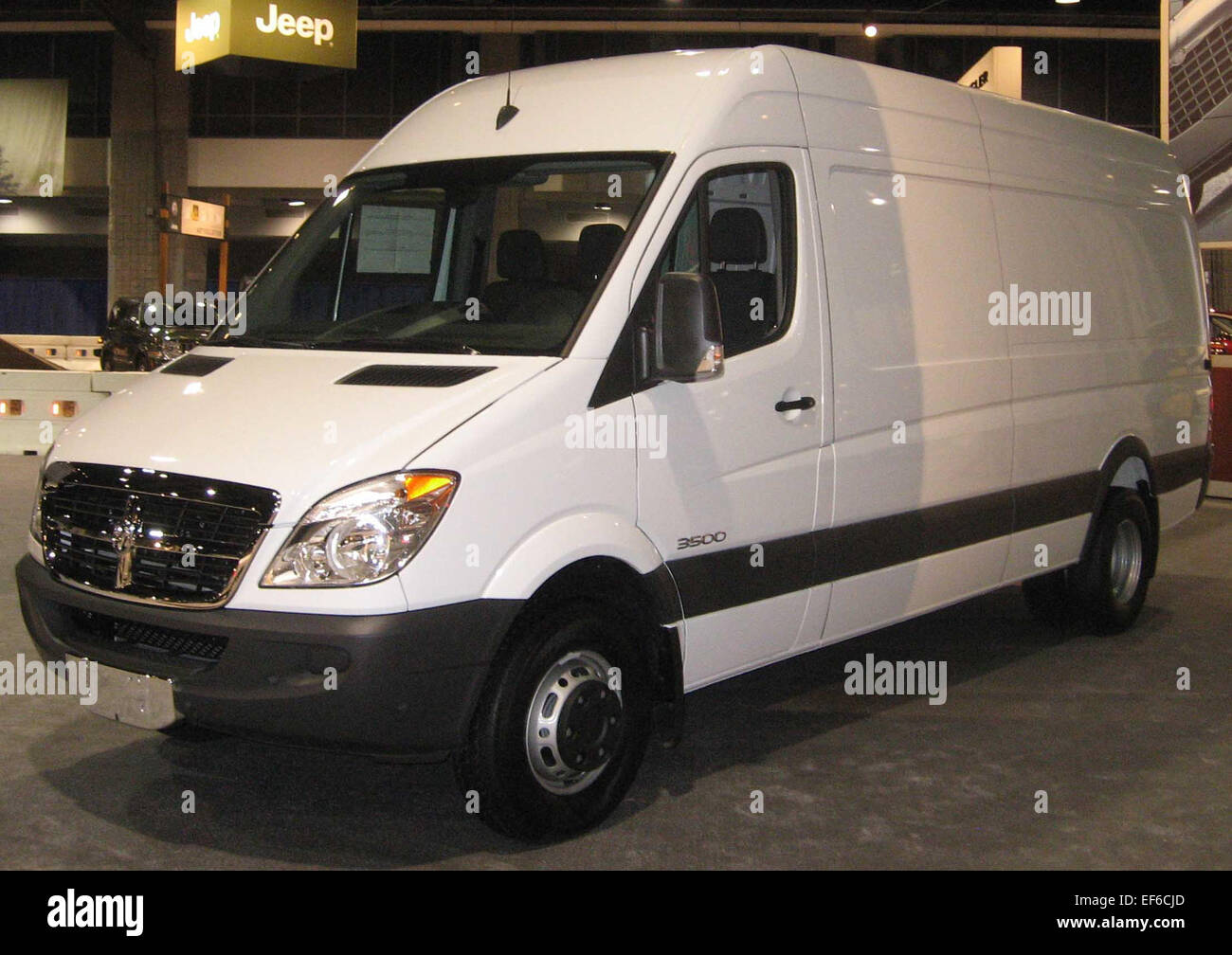 The 2008 Dodge Sprinter DC is a full-size van that combines a spacious ...