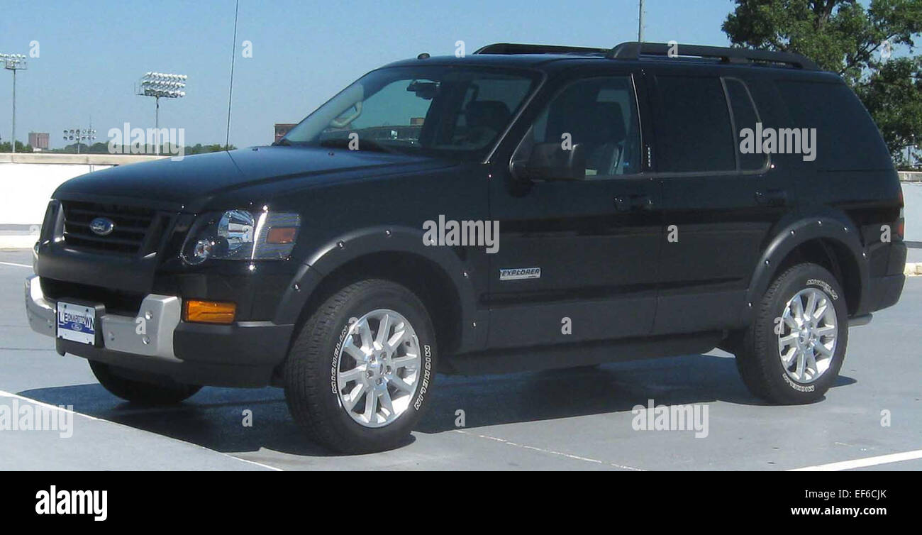 The 2008 Ford Explorer Ironman is a special edition of the popular mid ...