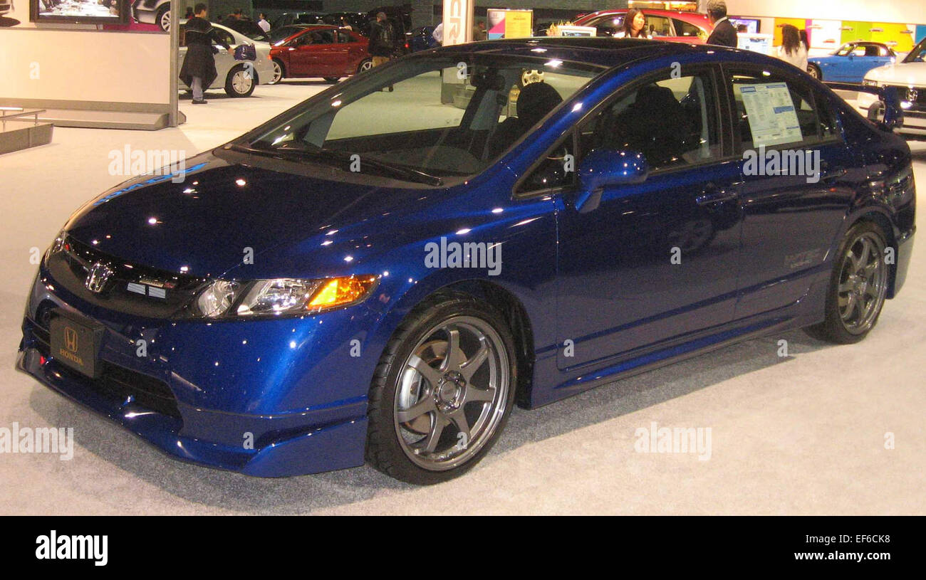 The 2008 Honda Civic Si MUGEN is a special edition sport compact car ...