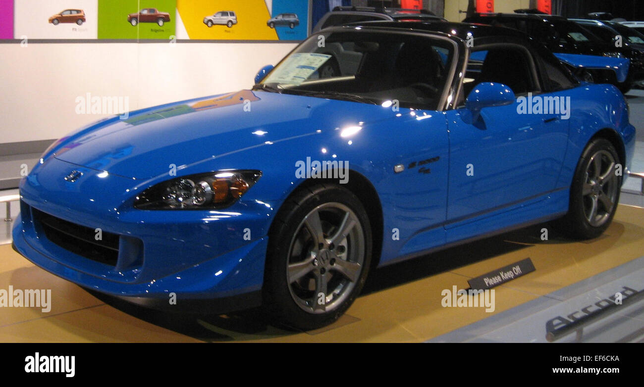 The 2008 Honda S2000 CR (Club Racer) is a high-performance roadster ...