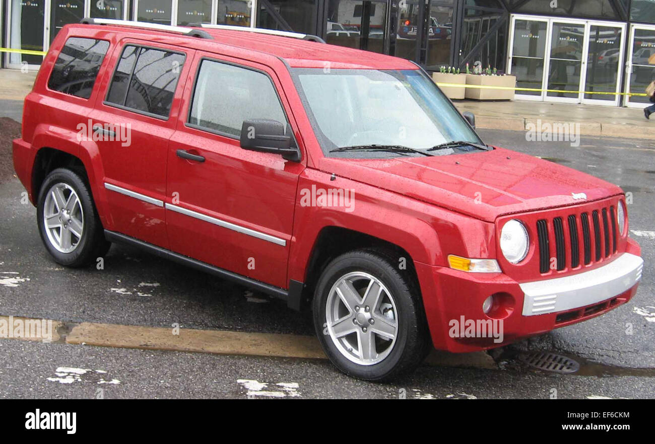 The 2008 Jeep Patriot is a compact crossover SUV known for its rugged ...