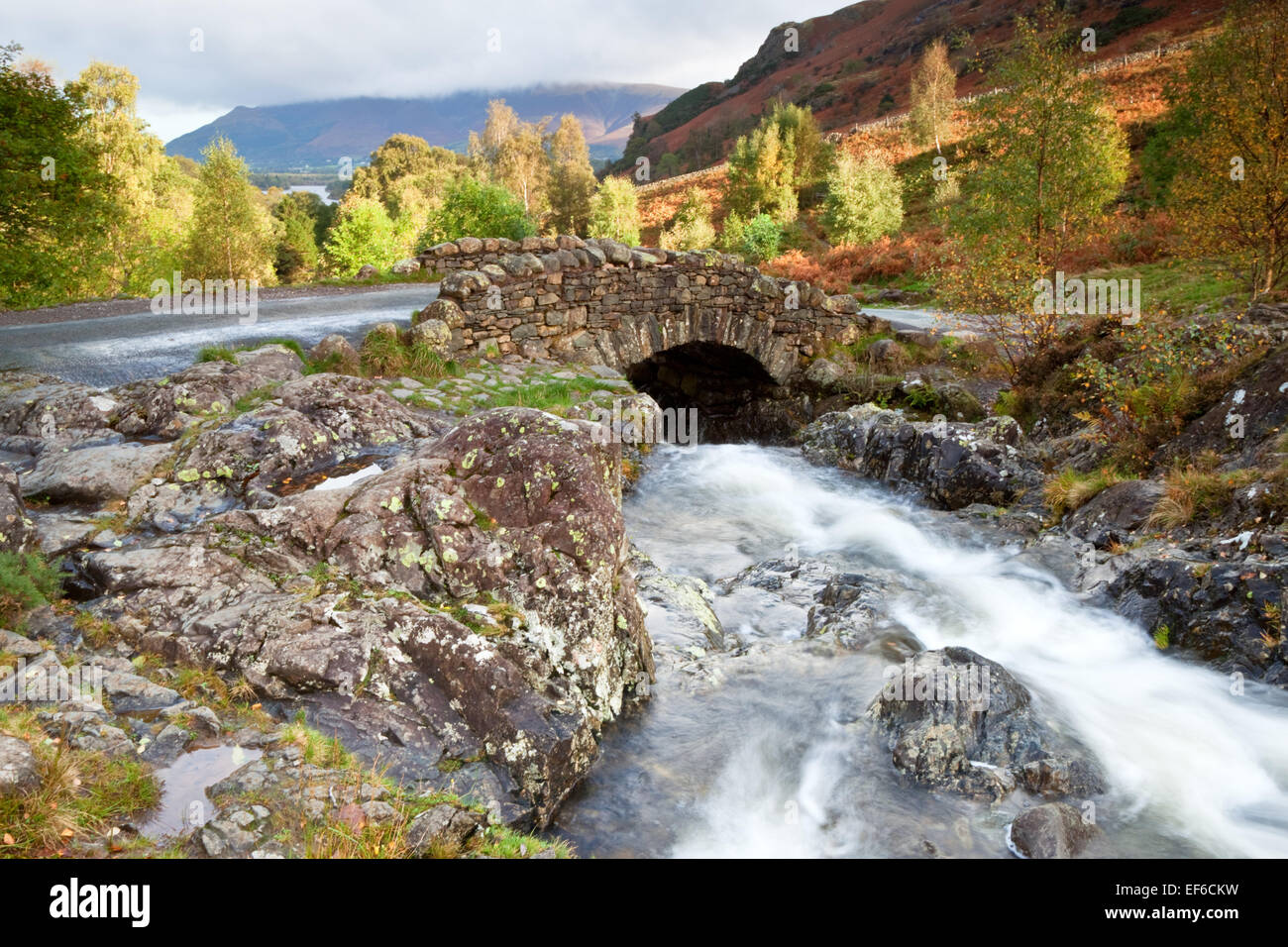 Ashness bridge hi-res stock photography and images - Alamy