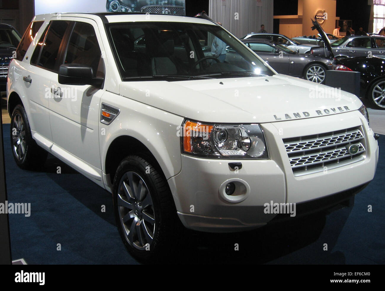 The 2008 Land Rover LR2 is a compact luxury SUV known for its off-road ...