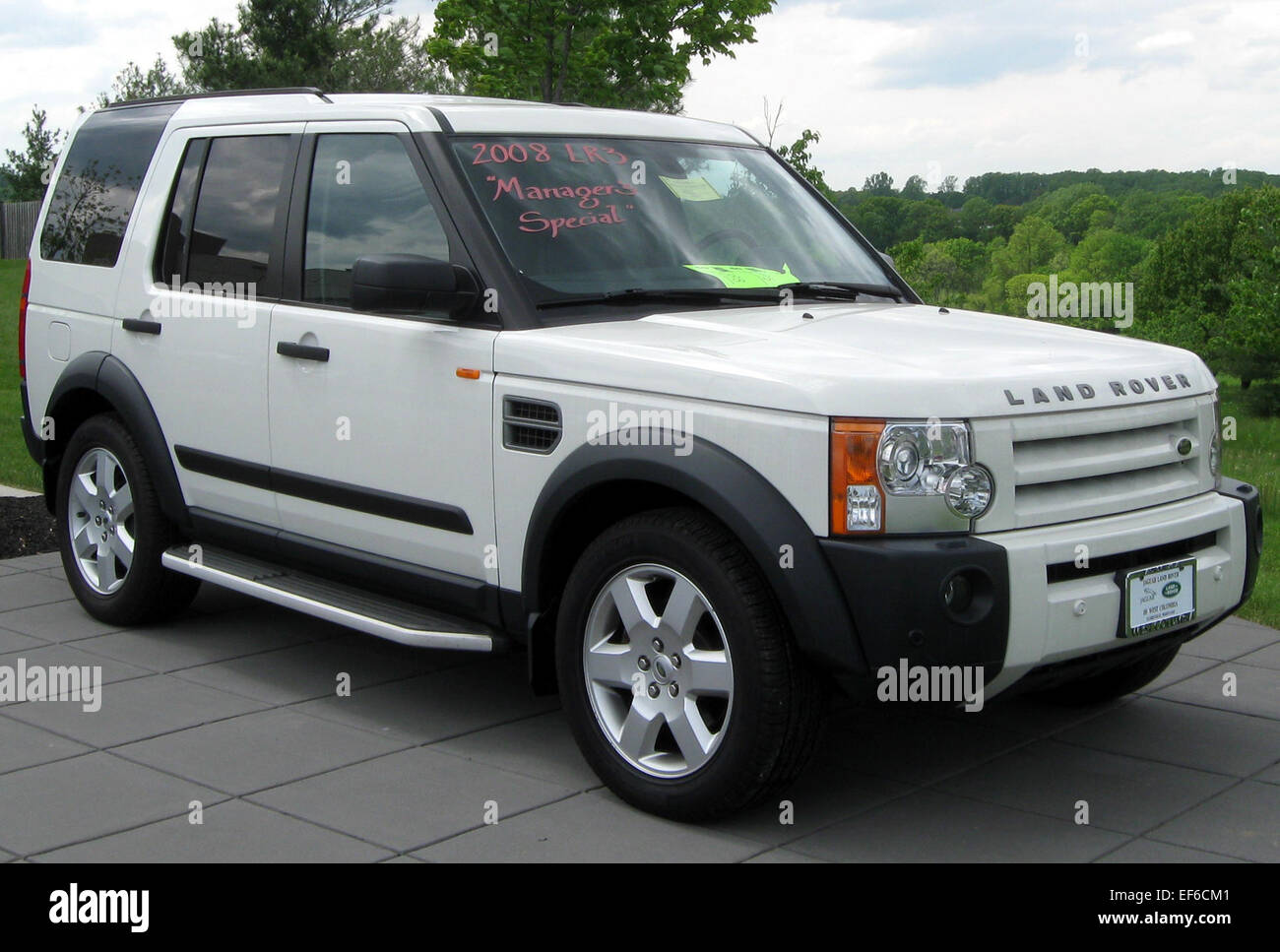 Land Rover Lr3 Wallpaper