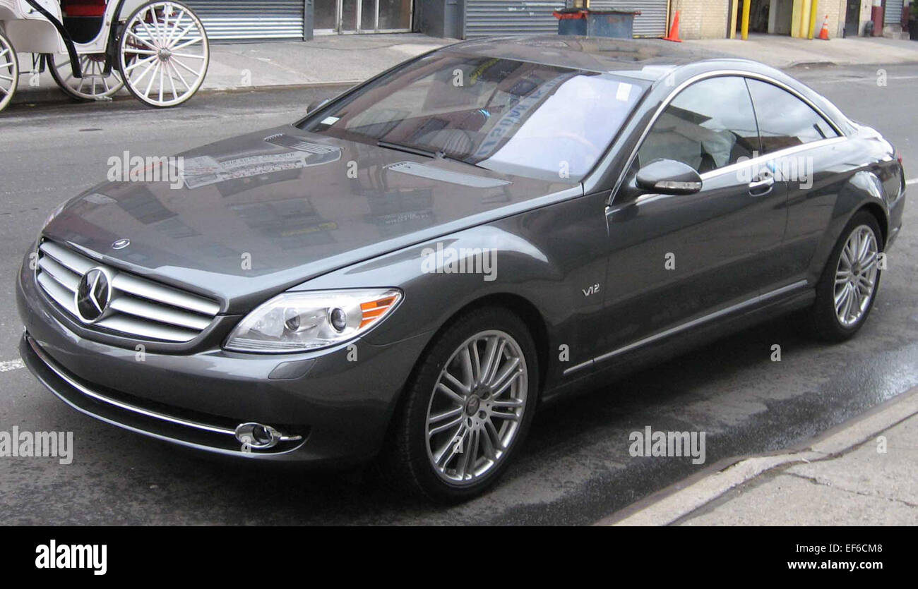 The 2008 Mercedes-Benz CL600 is a luxury coupe known for its powerful ...