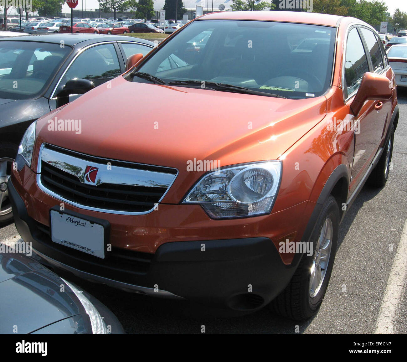 The 2008 Saturn Vue is a compact SUV designed for practicality and ...
