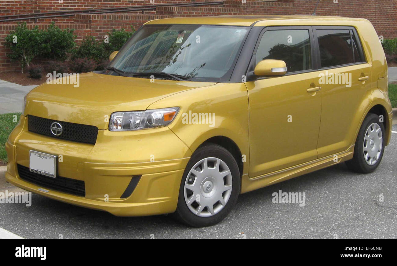 The 2008 Scion xB is a compact hatchback known for its boxy design and ...