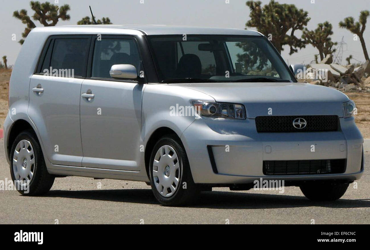 The 2008 Scion xB is a compact hatchback known for its boxy design and ...