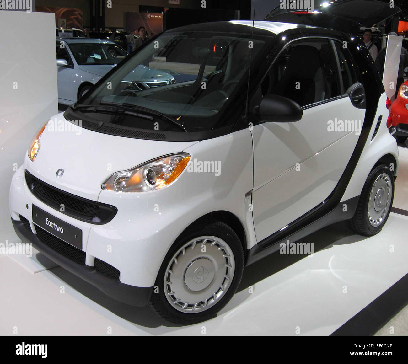 2008 Smart ForTwo Pure NY Stock Photo - Alamy