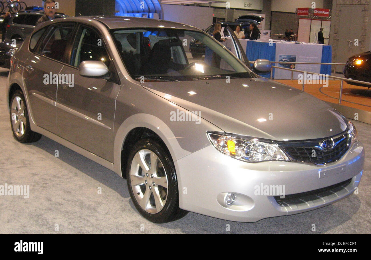 The 2008 Subaru Outback Sport DC is a compact crossover SUV that ...