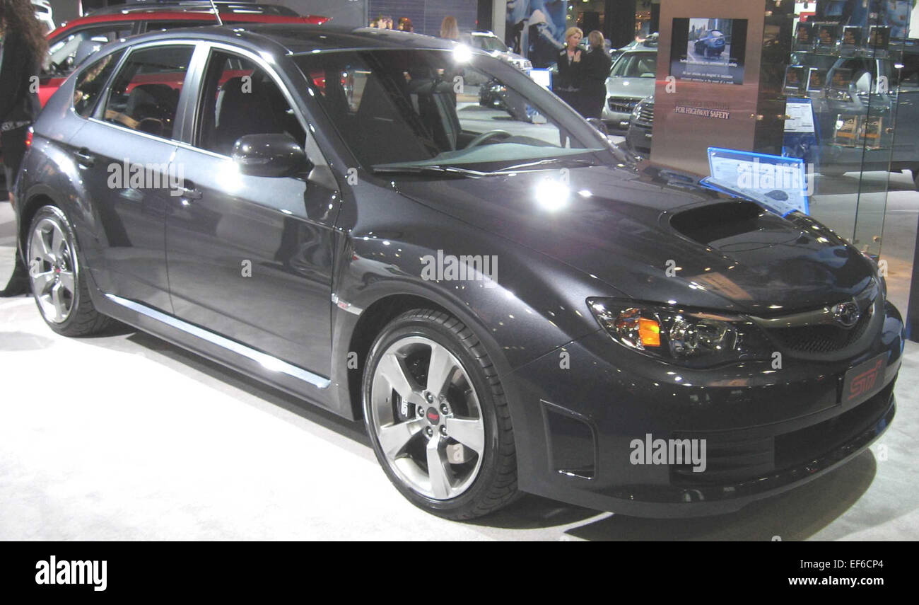 Subaru wrx sti, hi-res stock photography and images - Alamy