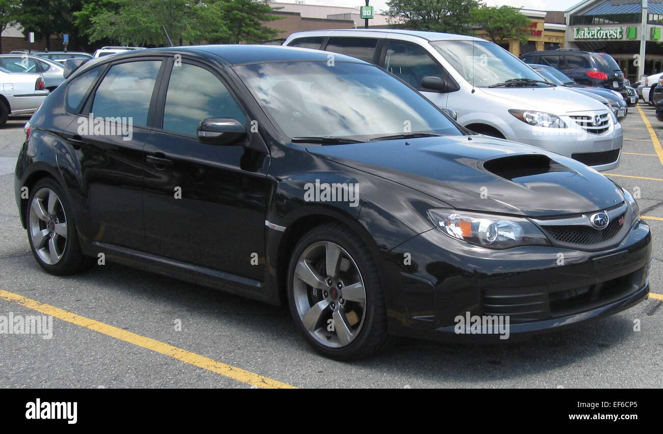 Subaru wrx sti hi-res stock photography and images - Alamy