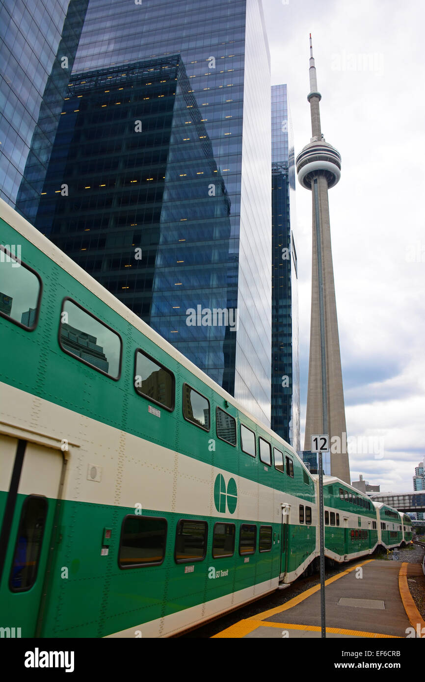 Go train hi-res stock photography and images - Alamy