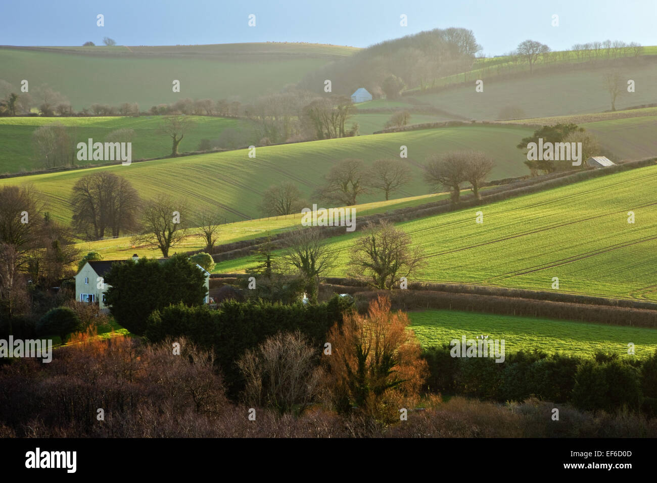 Spectacular hillside view hi-res stock photography and images - Alamy
