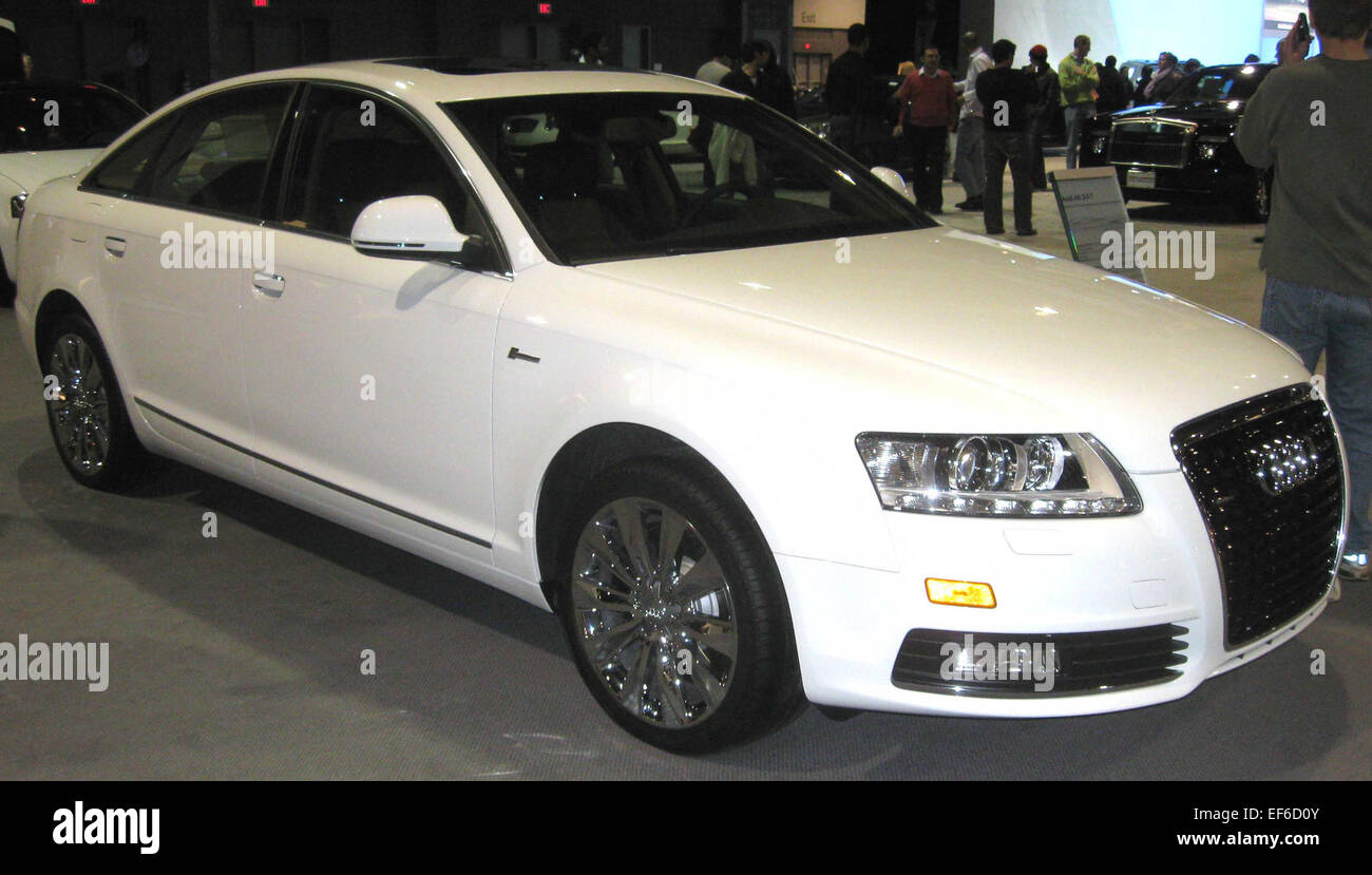 Audi a6 sedan hi-res stock photography and images - Alamy