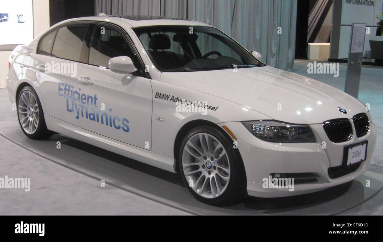 Bmw 335d hi-res stock photography and images - Alamy