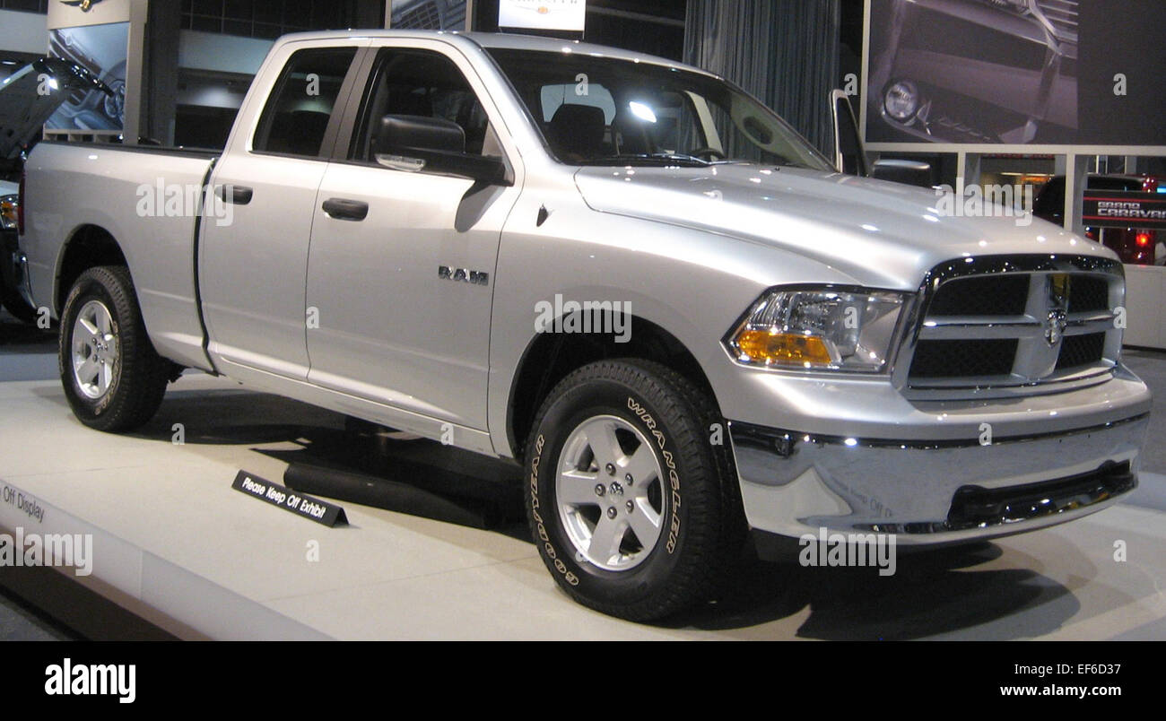 Dodge Ram Van High Resolution Stock Photography and Images - Alamy