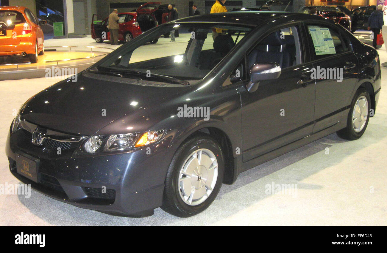 Luxus Honda Civic 2009 Fotosnull