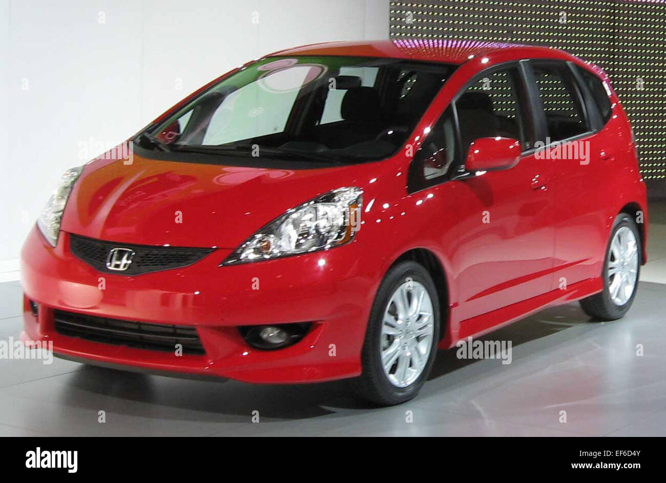 Honda fit sport hi-res stock photography and images - Alamy