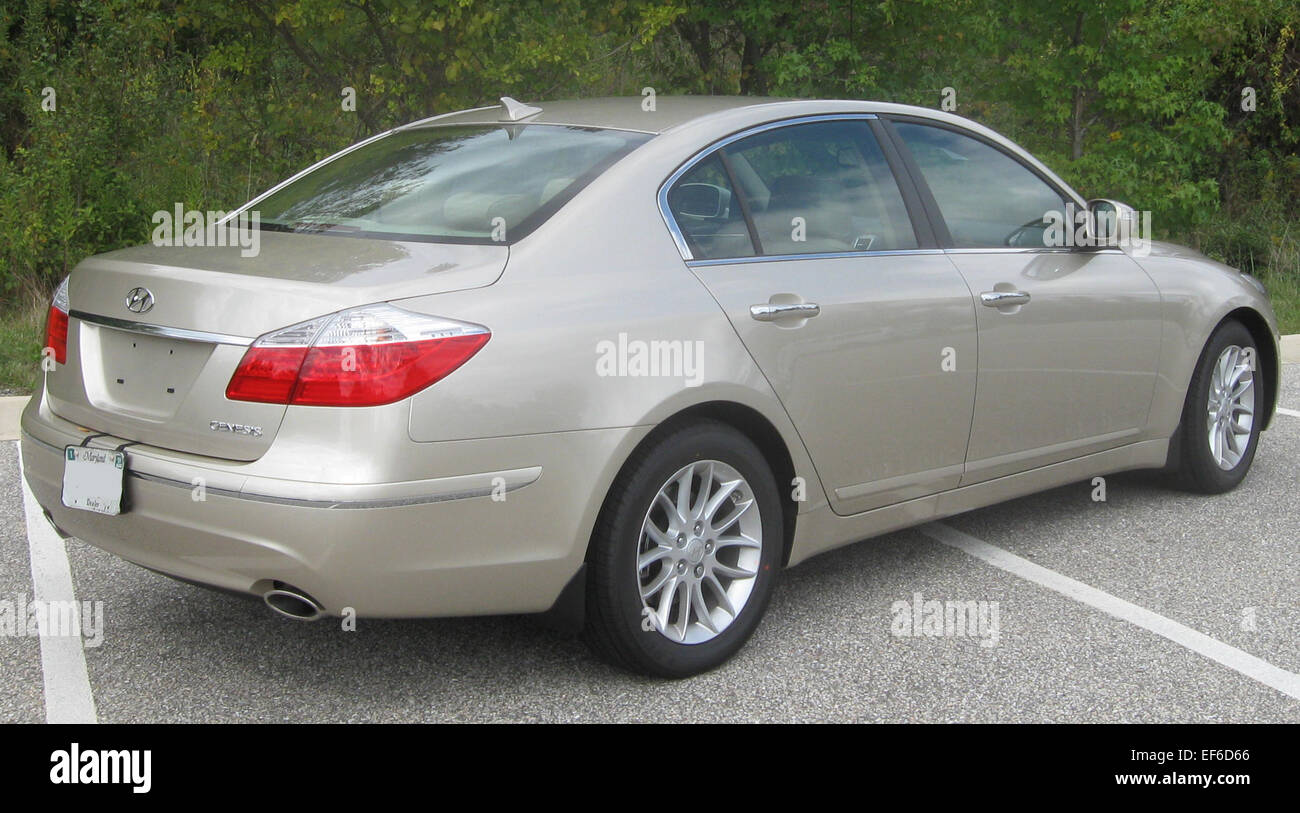 Genesis car show hi-res stock photography and images - Alamy