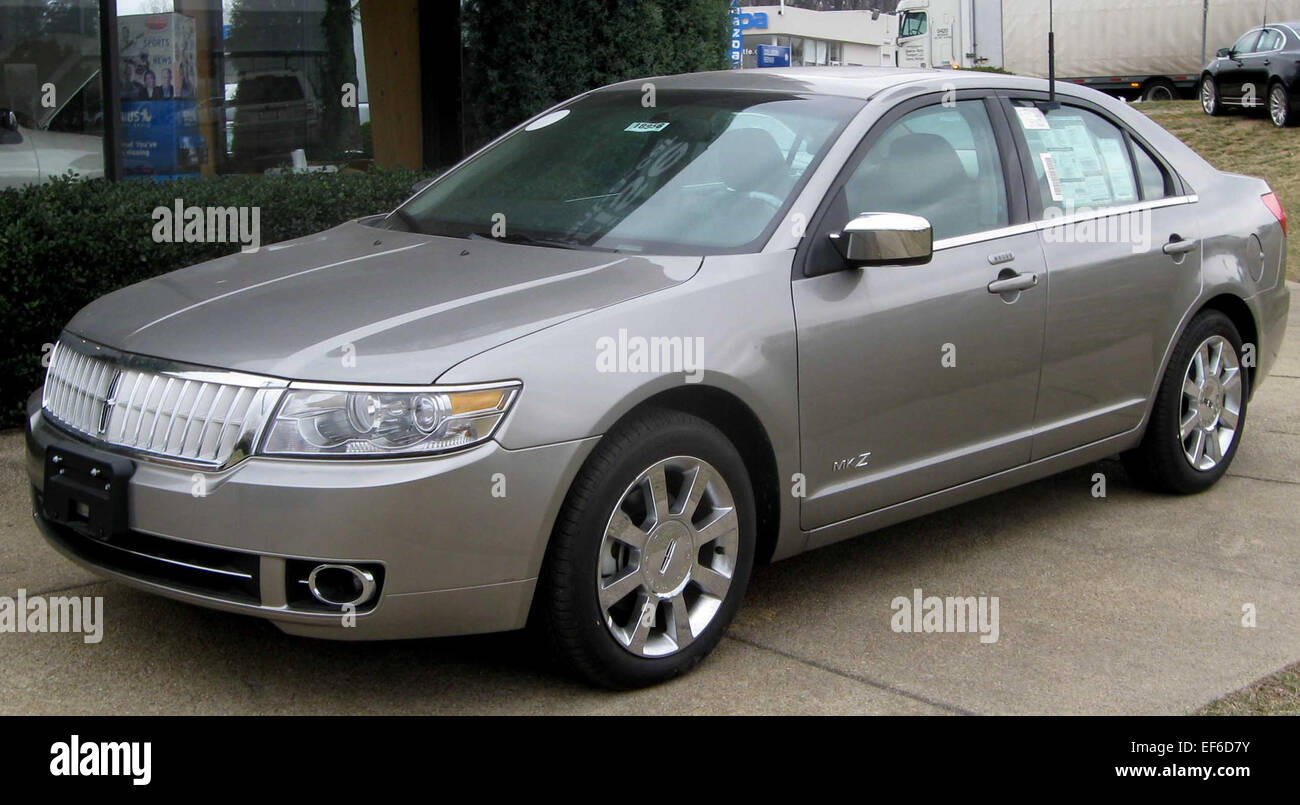The 2009 Lincoln MKZ is a luxury sedan that offers refined styling, a ...