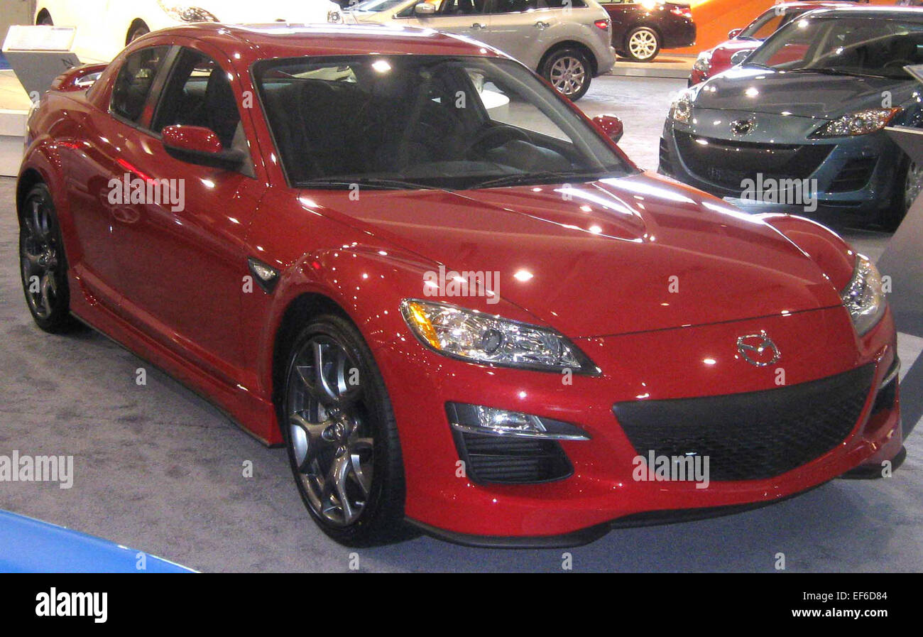 Mazda rx 8 hi-res stock photography and images - Alamy
