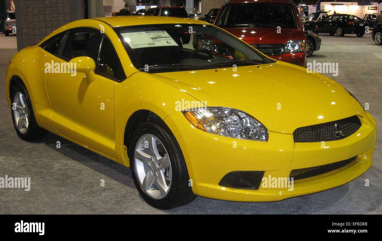 The 2009 Mitsubishi Eclipse GS is a sporty coupe featuring a 2.4-liter ...