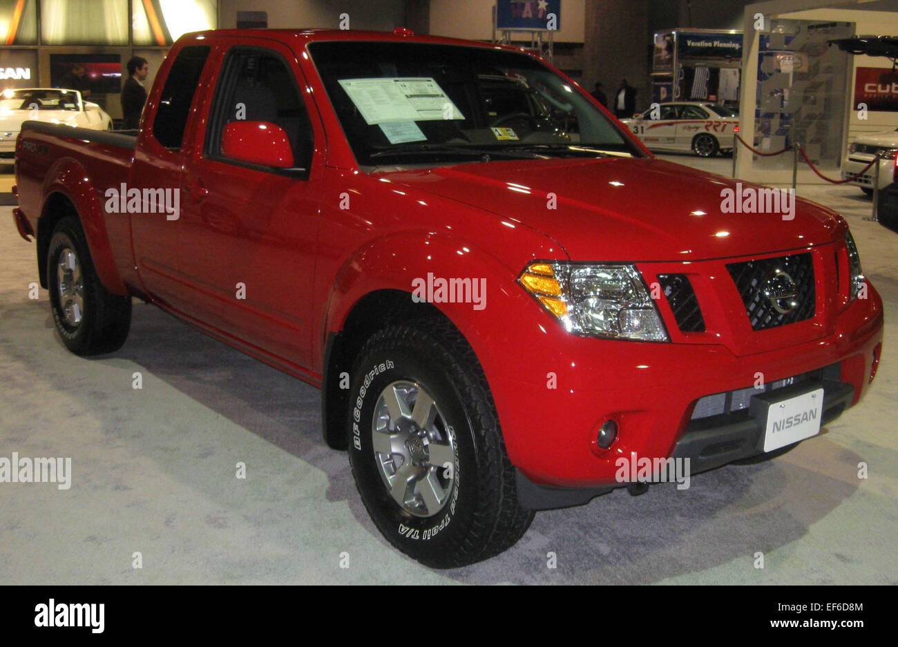 The 2009 Nissan Frontier DC is a midsize pickup truck designed for both ...