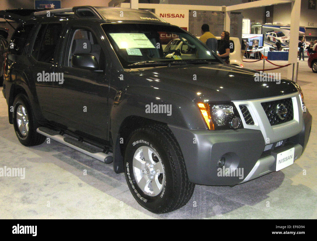 The 2009 Nissan Xterra DC is a rugged SUV designed for off-road ...