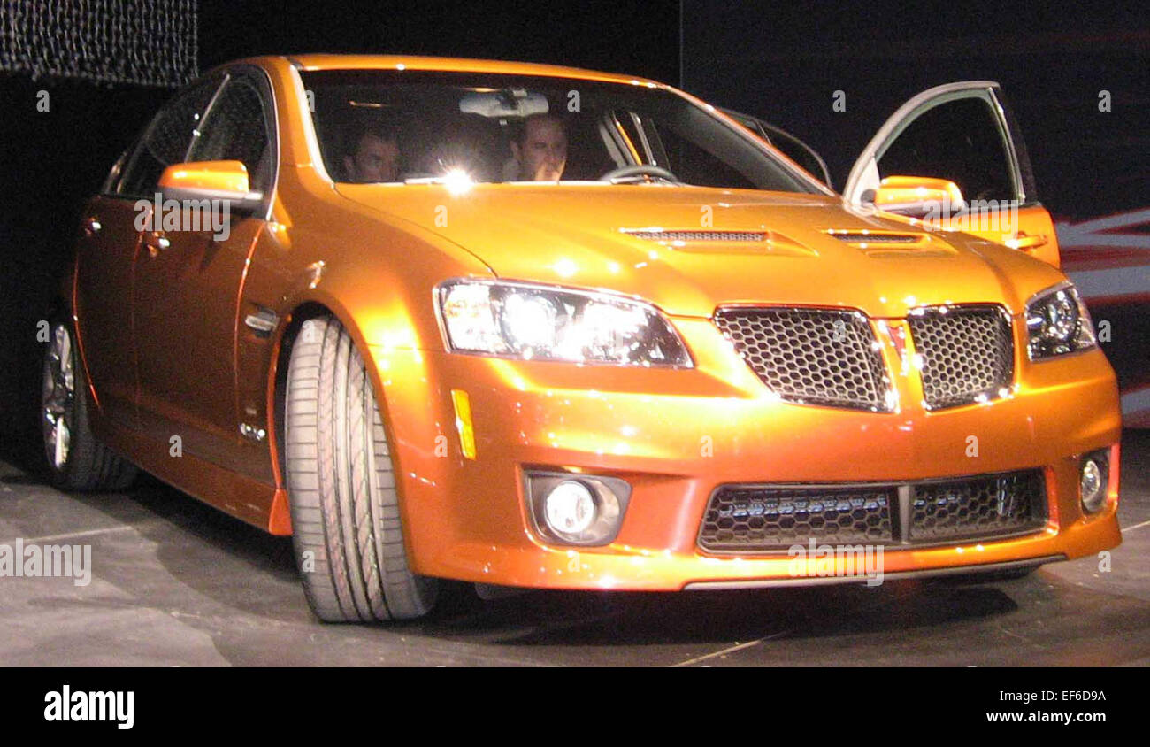 The 2009 Pontiac G8 GXP delivers exceptional performance with its V8 ...