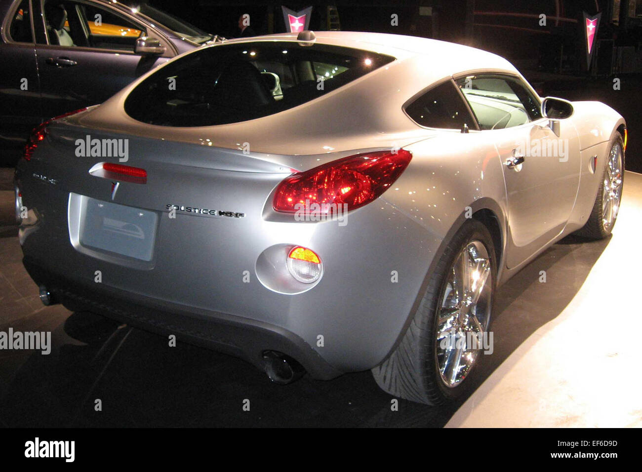 Pontiac Solstice Coupe Gxp