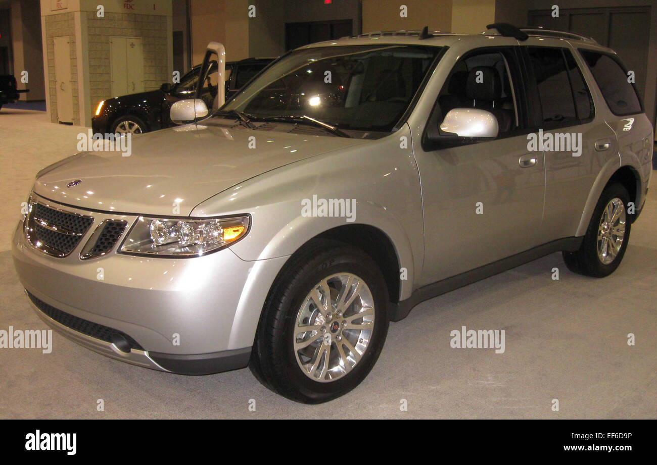 The 2009 Saab 9-7X 4.2i DC is a mid-size luxury SUV featuring a ...