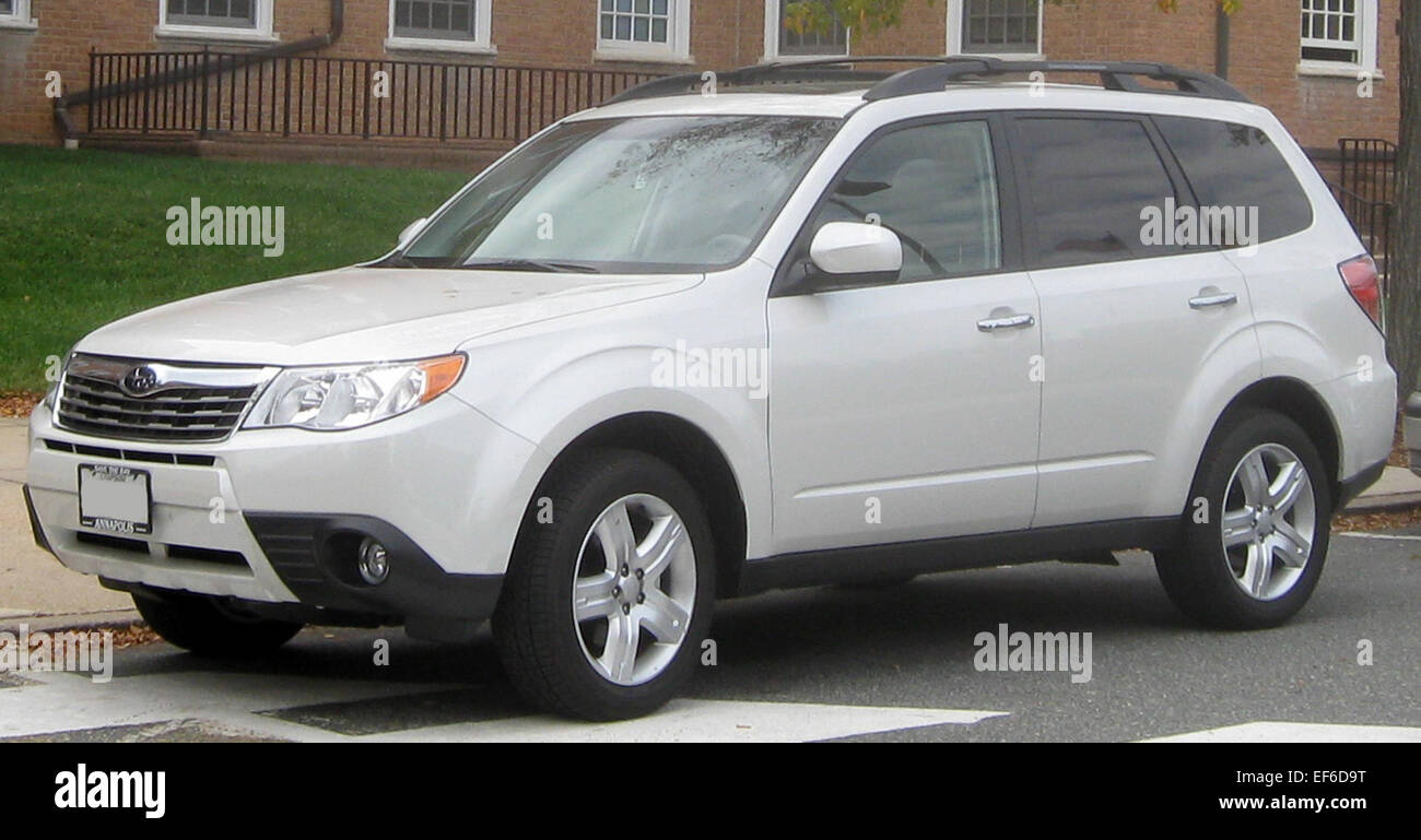 The 2009 Subaru Forester is a compact SUV known for its all-wheel drive ...