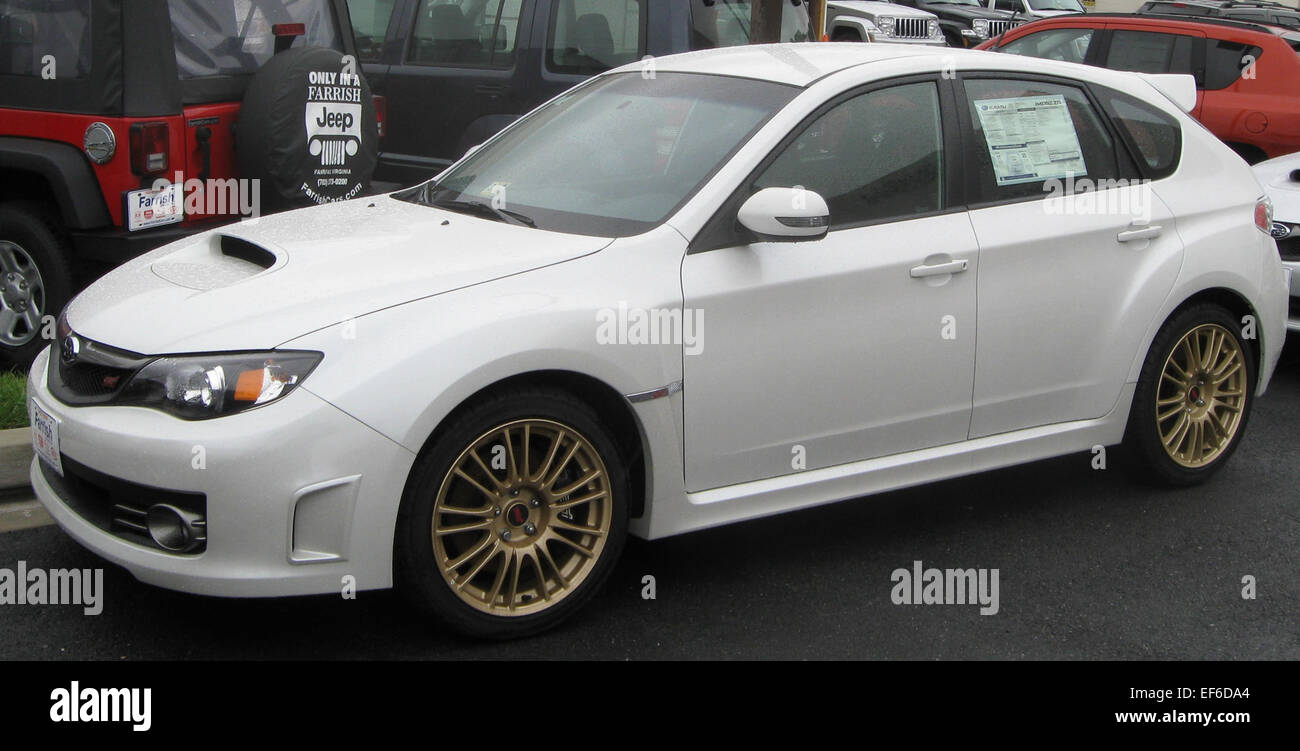 2009 Wrx Specs Subaru Impreza WRX Version 10 Hot Hatch Used Buy Review
