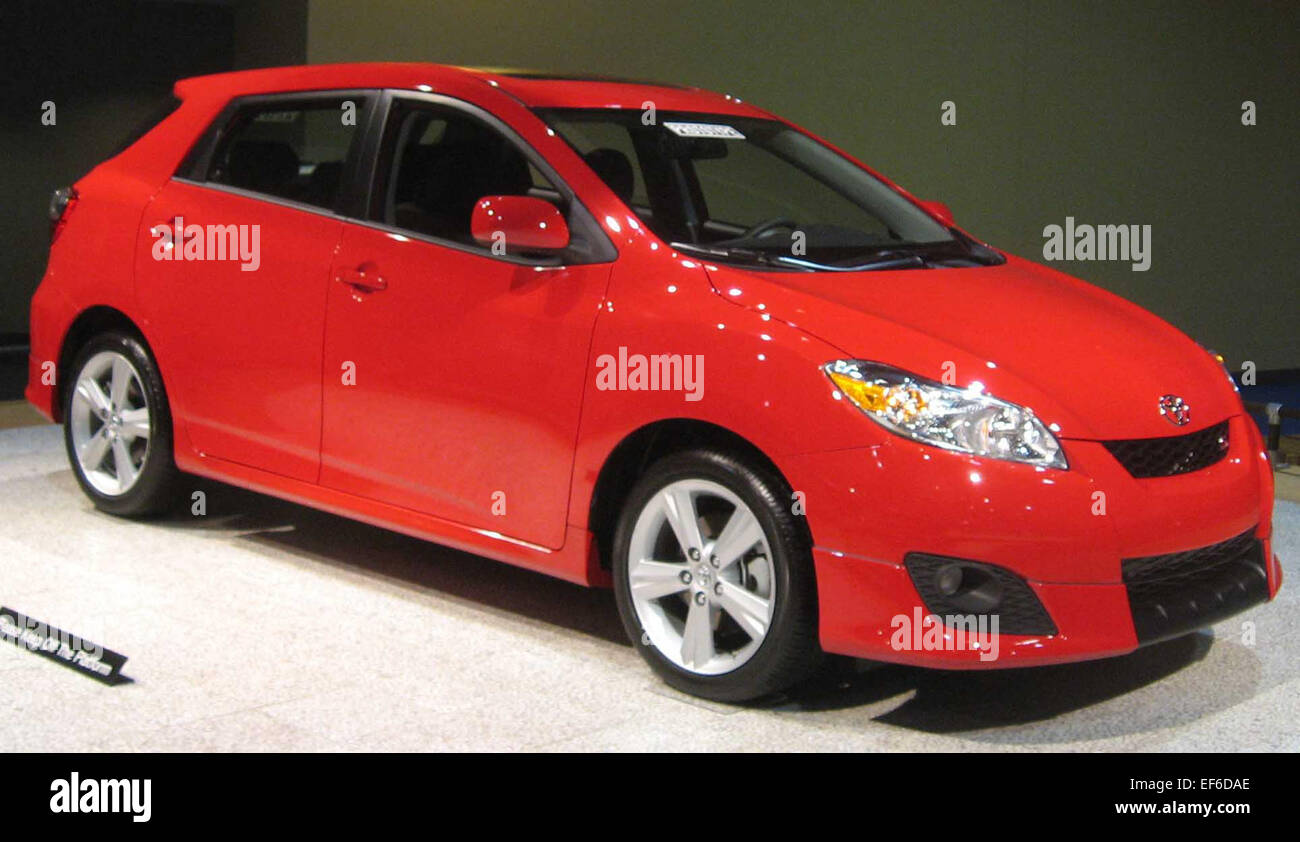 The 2009 Toyota Matrix is a compact hatchback offering versatility and ...