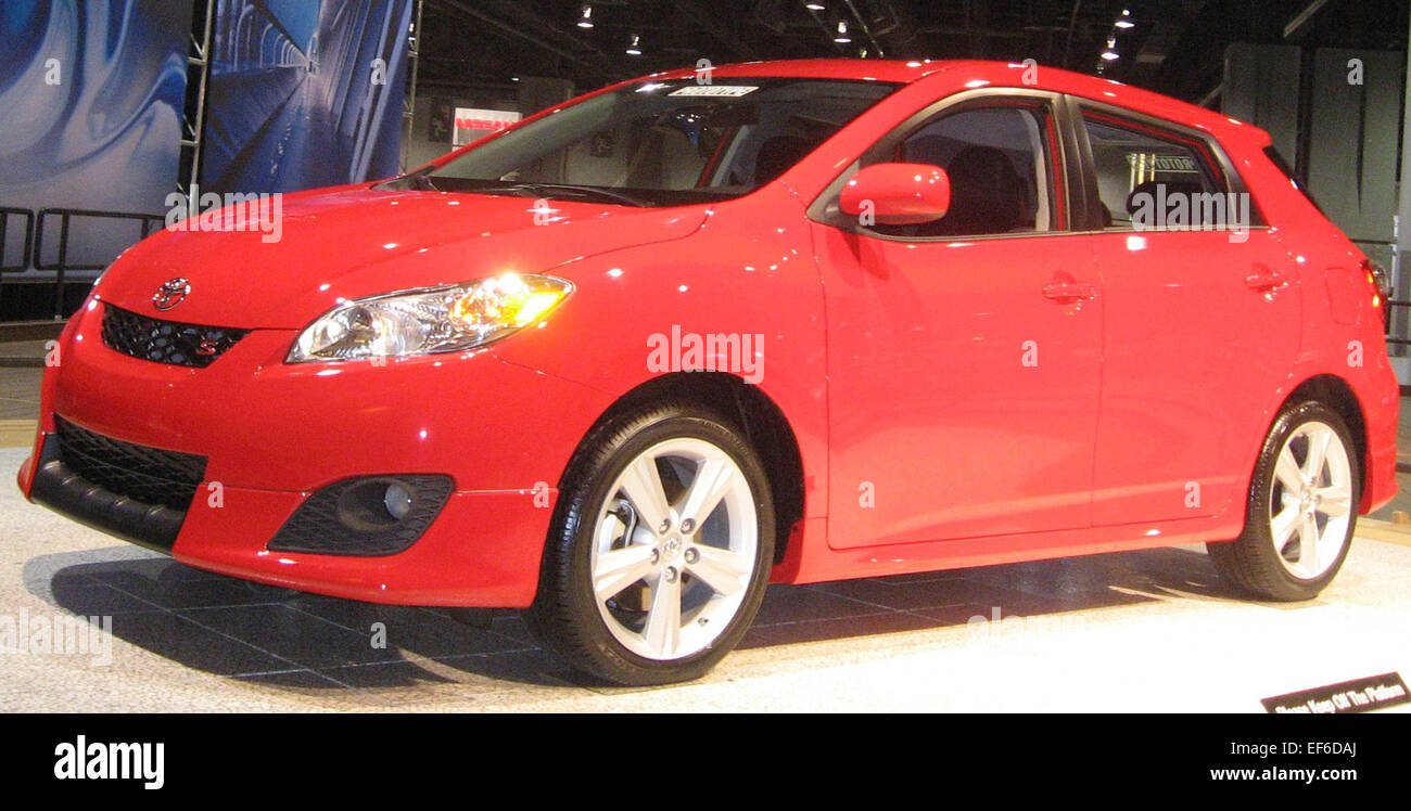 The 2009 Toyota Matrix S is a compact hatchback known for its ...