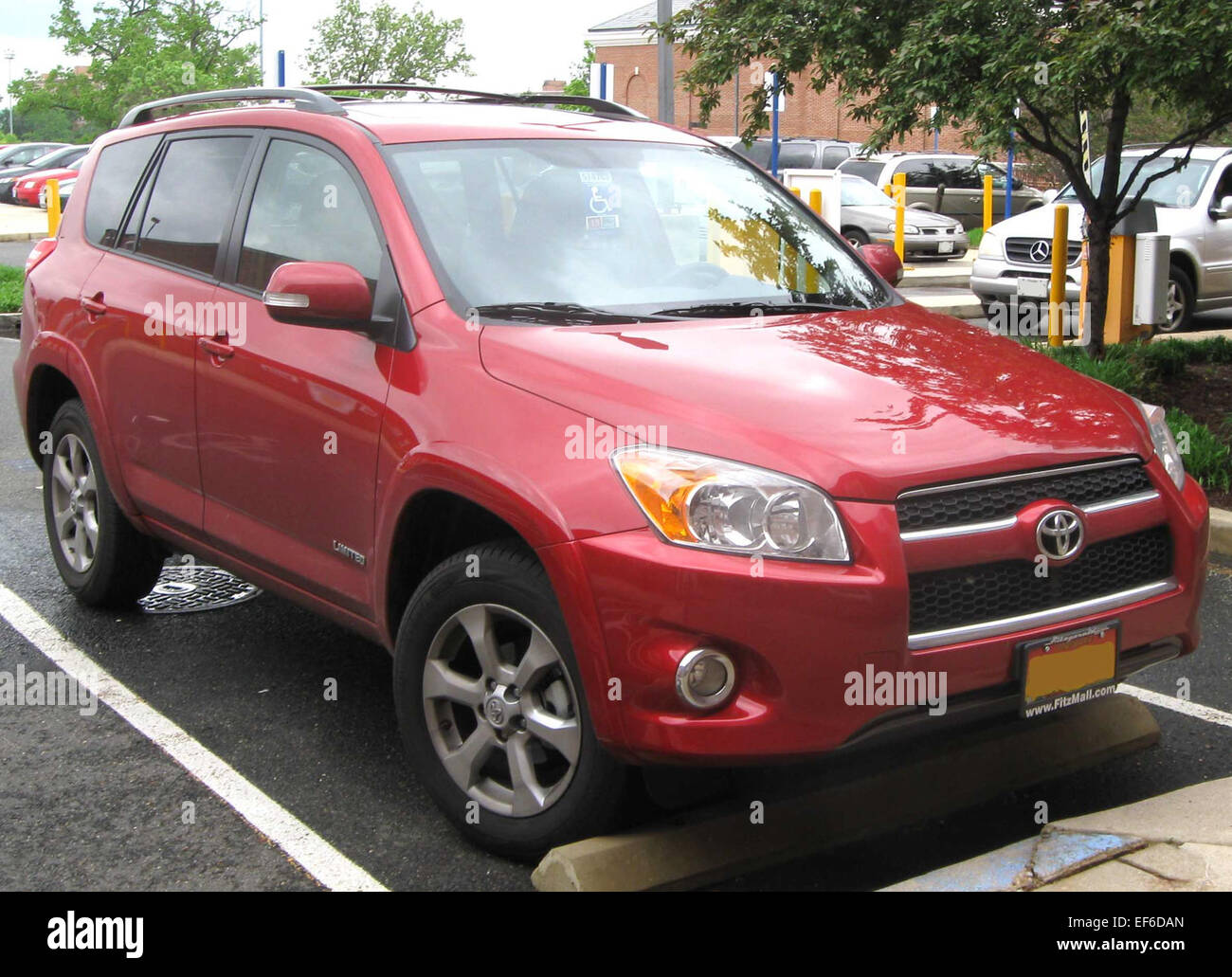 The 2009 Toyota RAV4 Limited is a compact SUV known for its spacious ...