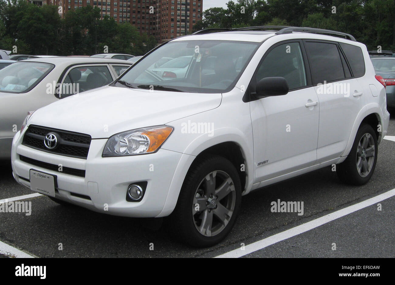 The 2009 Toyota RAV4 Sport is a compact crossover SUV offering a blend ...