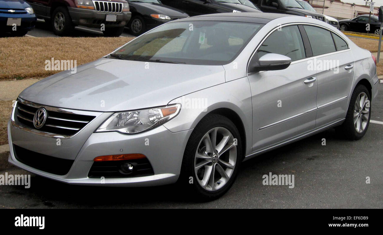 Volkswagen cc hi-res stock photography and images - Alamy