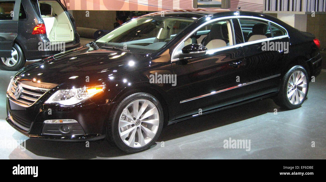 2009 Volkswagen Passat CC NY Stock Photo - Alamy