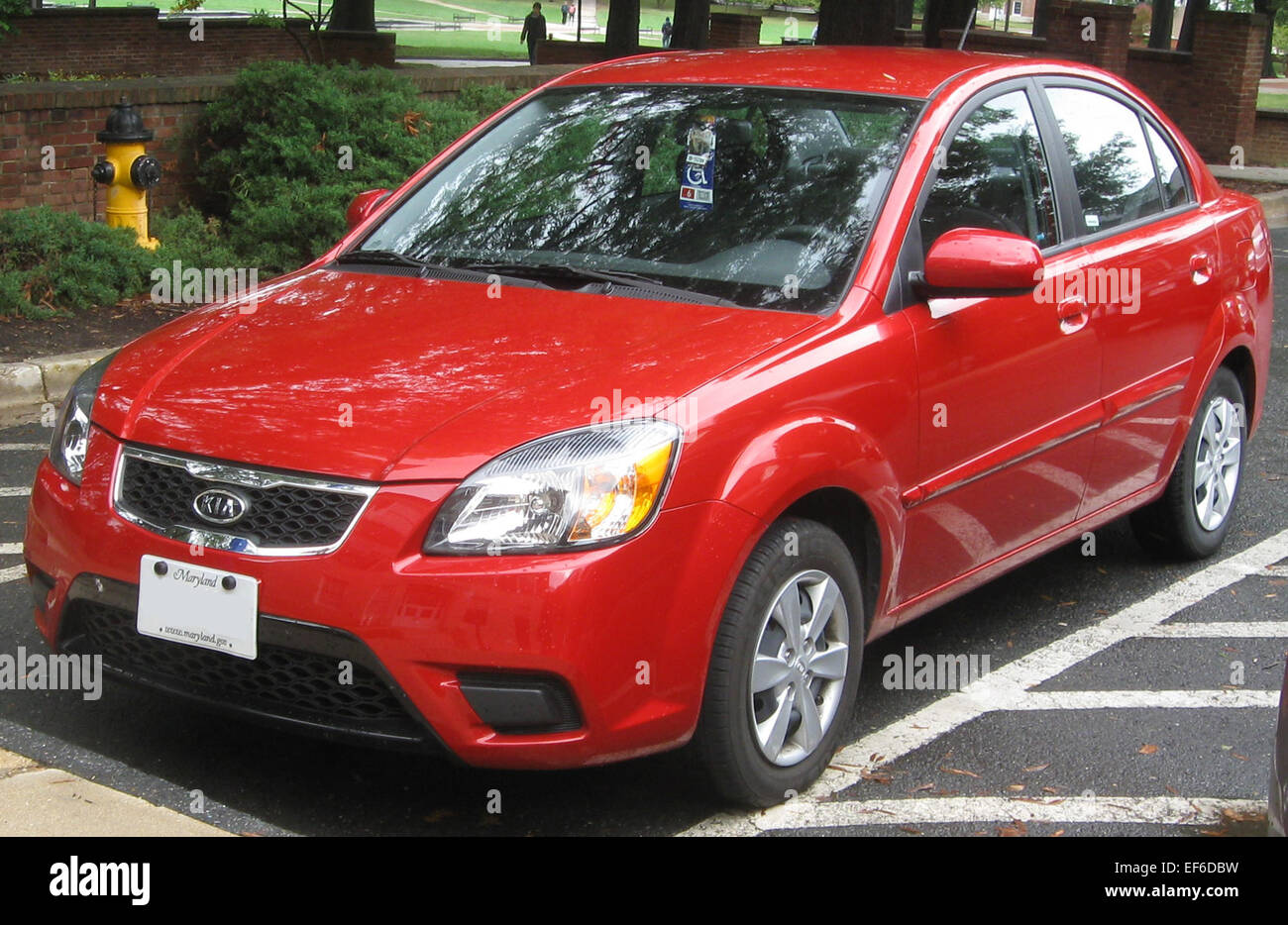The 2010-2011 Kia Rio is a subcompact car offering a practical design ...