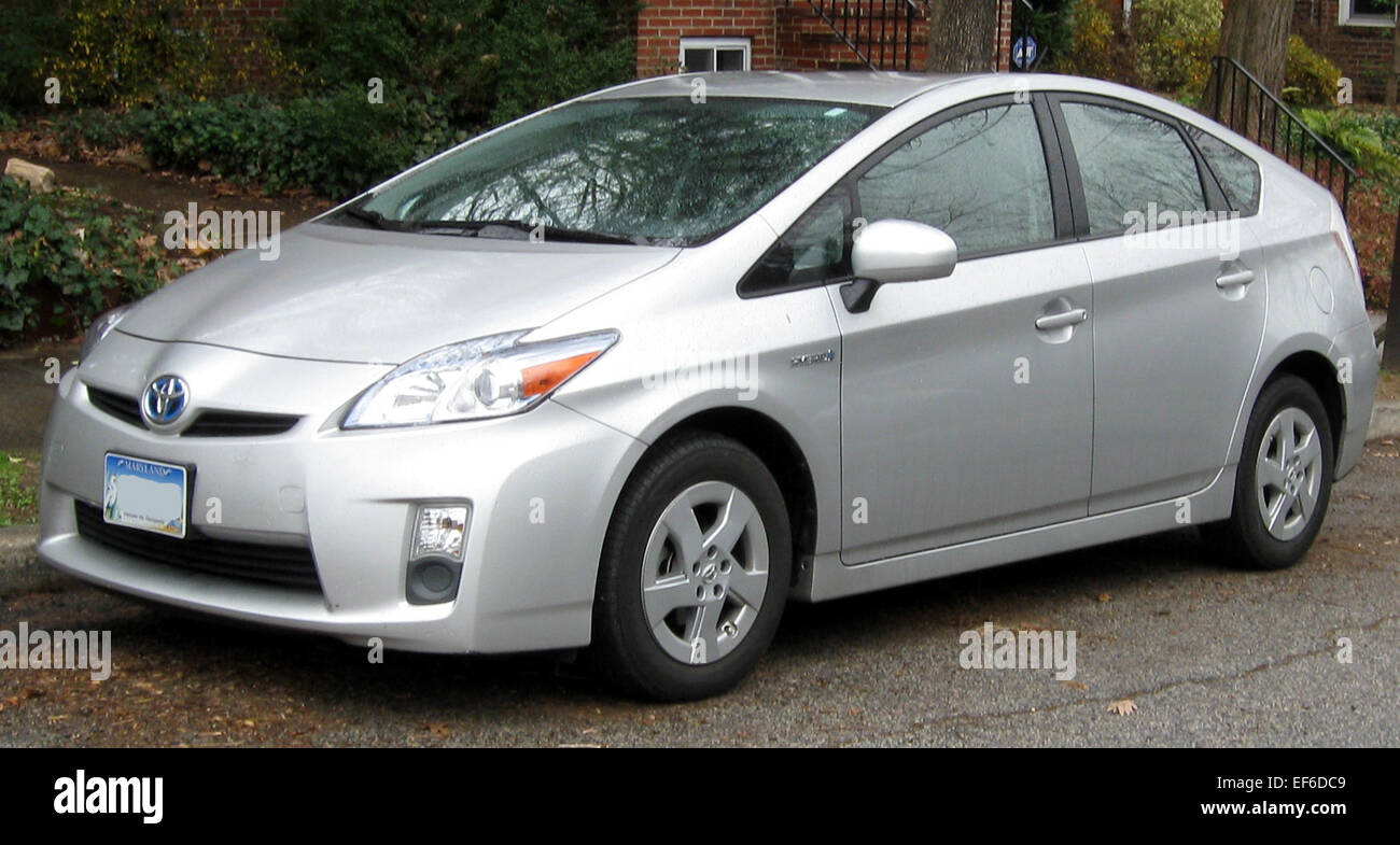 The 2010-2011 Toyota Prius is a hybrid compact car known for its fuel ...