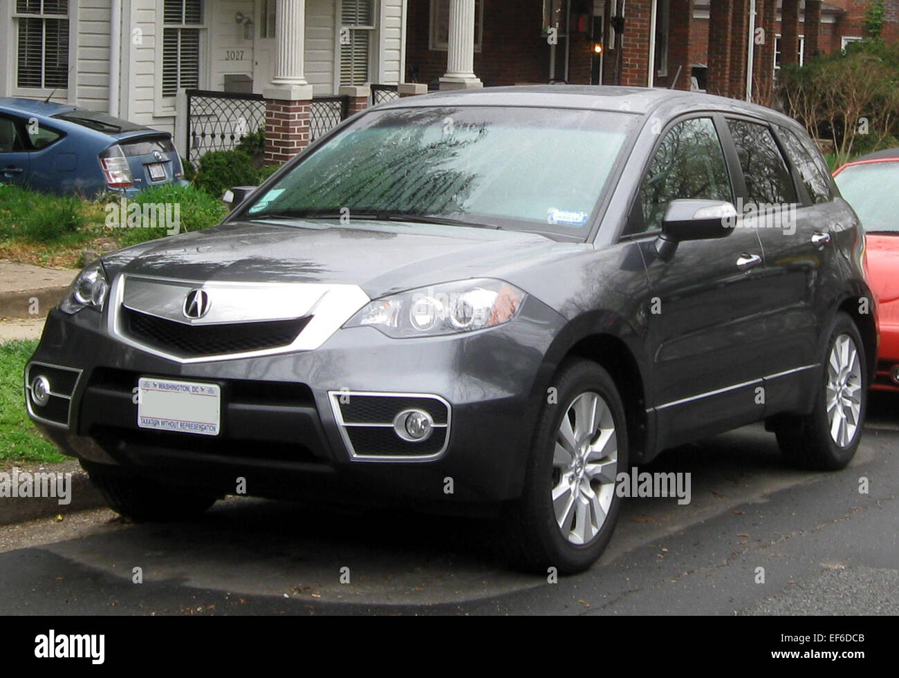The 2010-2012 Acura RDX is a compact luxury crossover SUV known for its ...