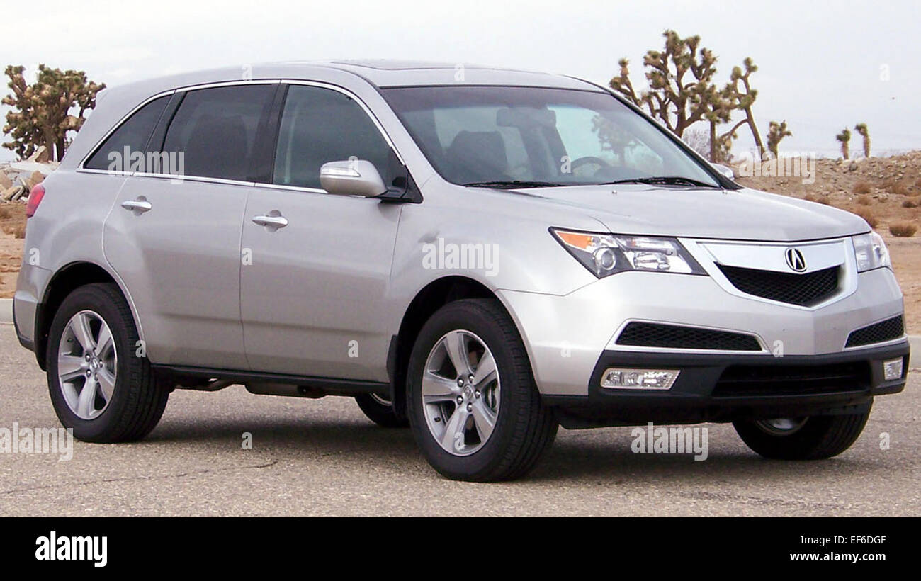 The 2010 Acura MDX is a luxury SUV offering a 3.7L V6 engine and a ...